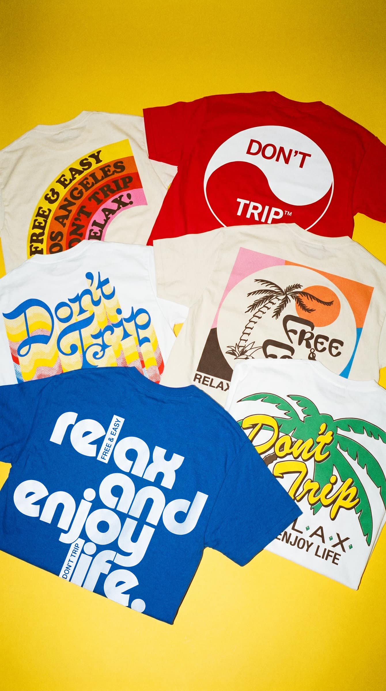 Tees - Free & Easy