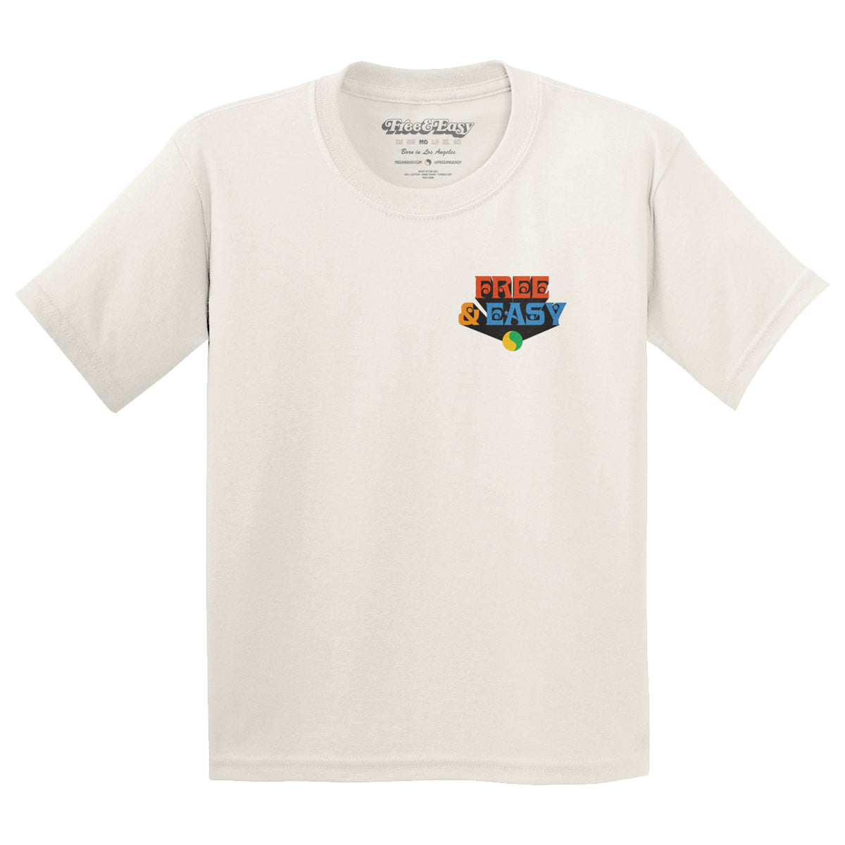 Burst Kids SS Tee – Free & Easy