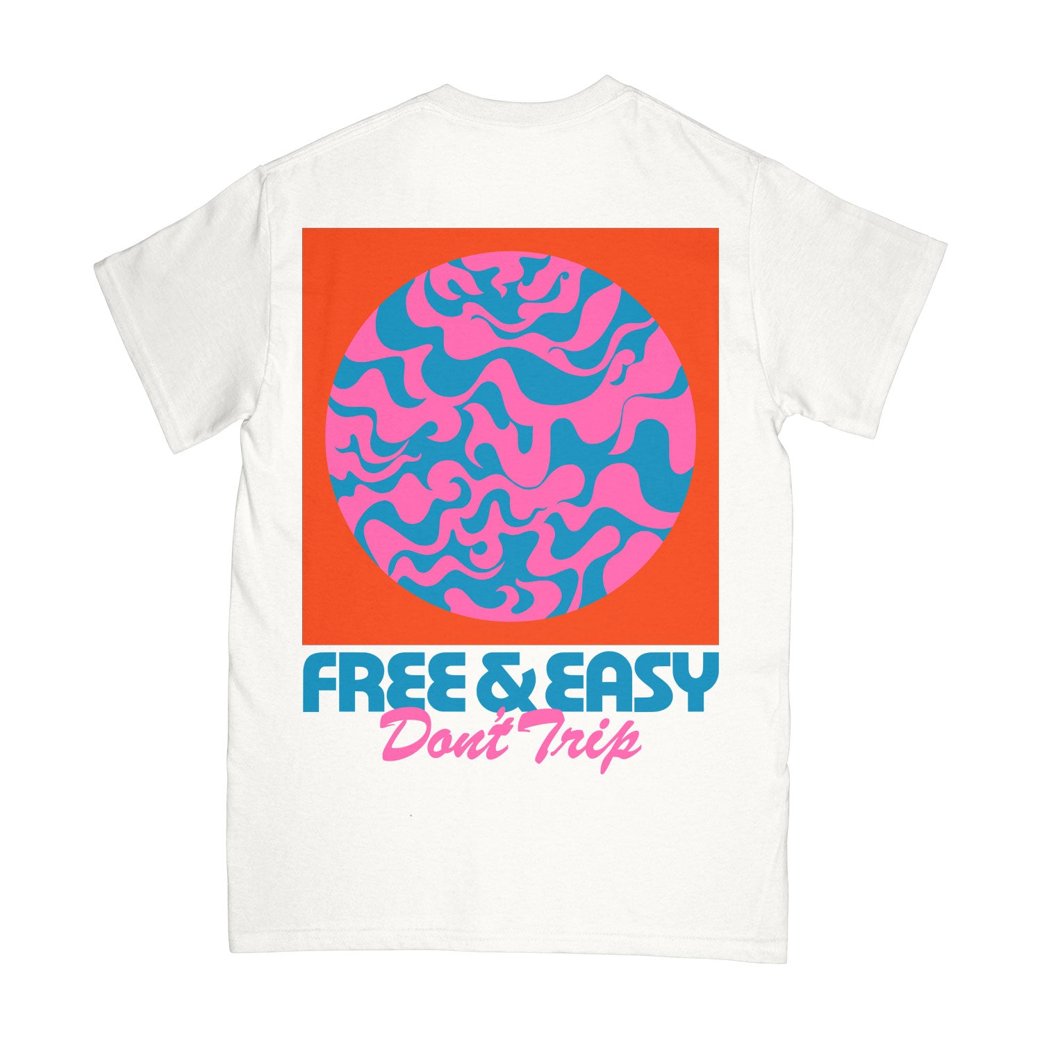 Ripple SS Tee - Free & Easy