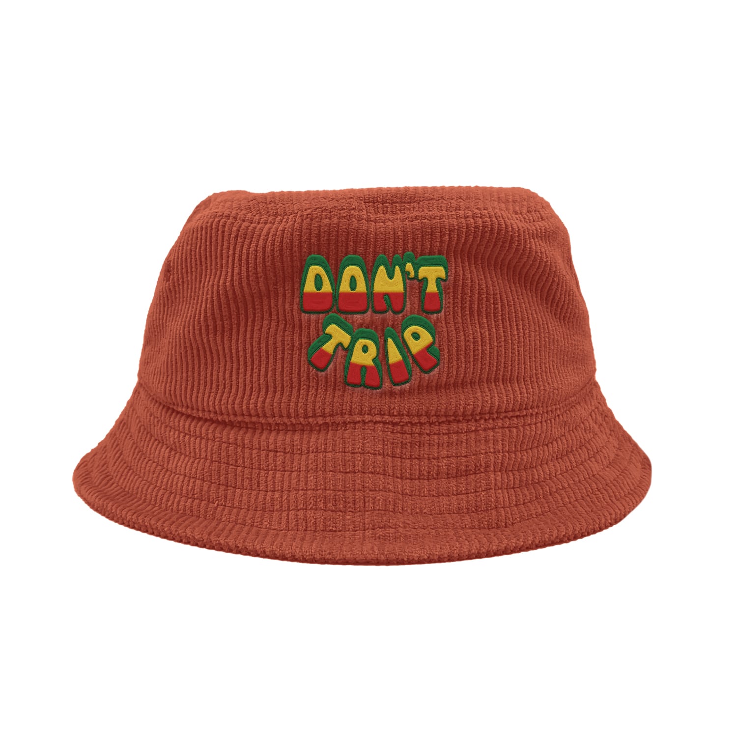F&E x Bob Marley Tuff Gong Fat Corduroy Bucket Hat – Free & Easy