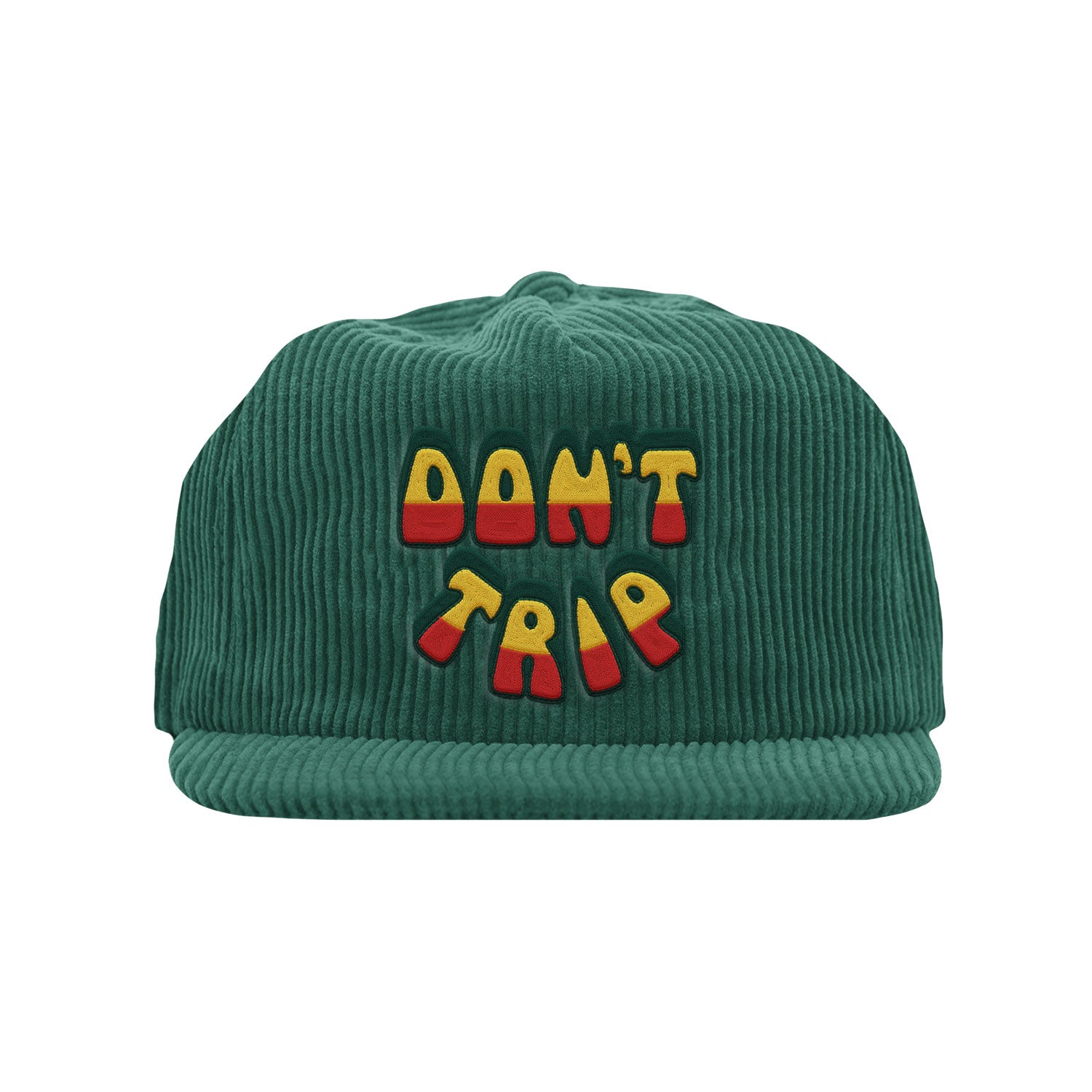 F&E x Bob Marley Tuff Gong Fat Corduroy Snapback Hat - Free & Easy