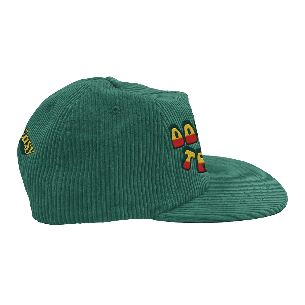 F&E x Bob Marley Tuff Gong Fat Corduroy Snapback Hat – Free & Easy