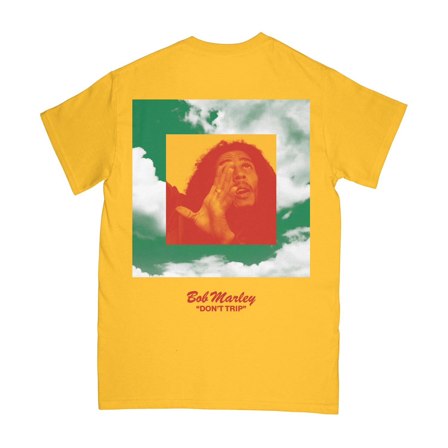 F&E x Bob Marley Prophet SS Tee - Free & Easy