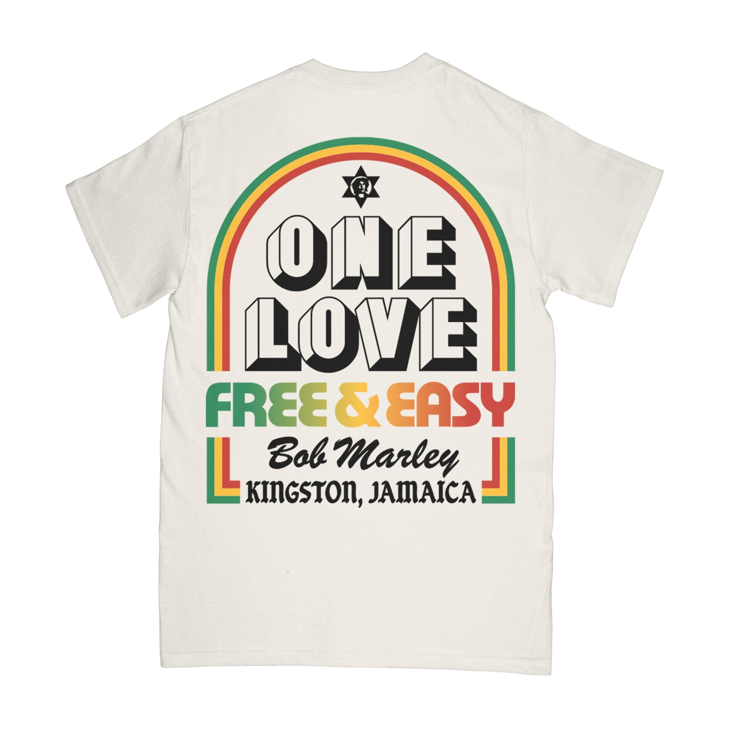F&E x Bob Marley Peace Concert SS Tee – Free & Easy