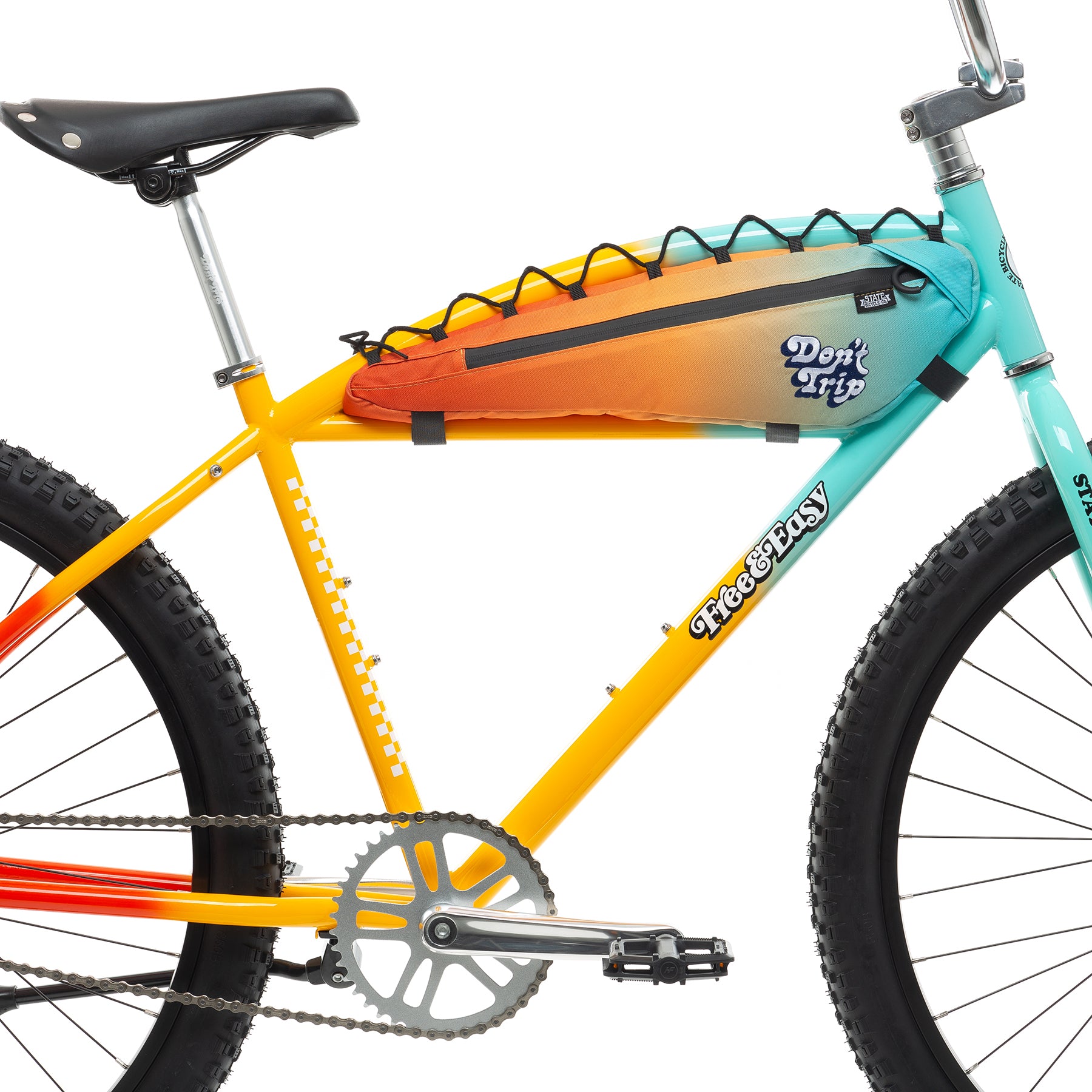 State Bicycle Co. x Free & Easy - "Don't Trip" Klunker Frame Bag