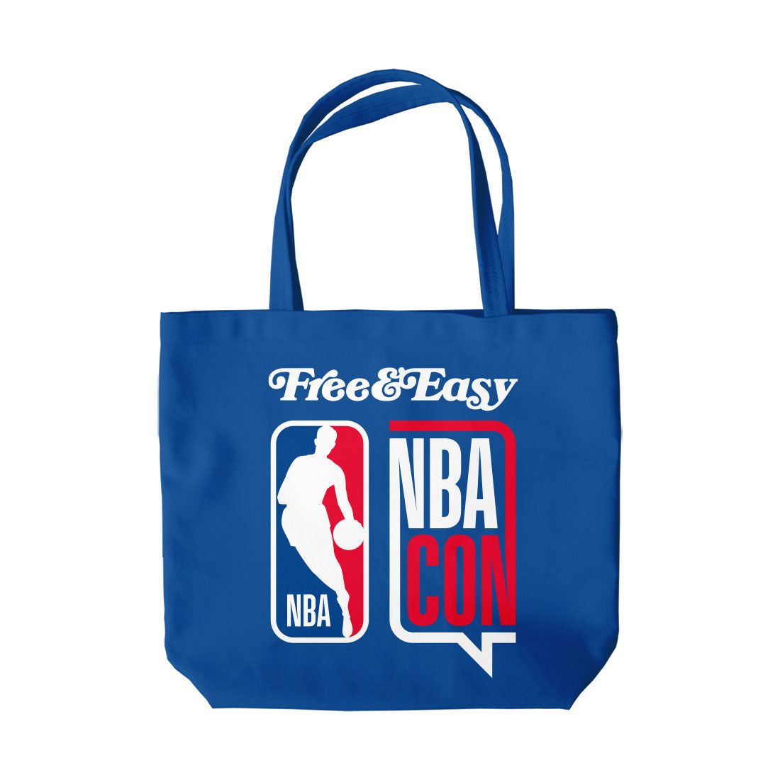 Free & Easy x NBA Con 2023 Tote Bag