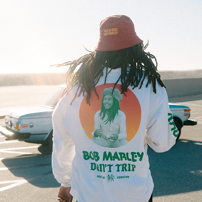 F&E x Bob Marley Tuff Gong Fat Corduroy Bucket Hat – Free & Easy