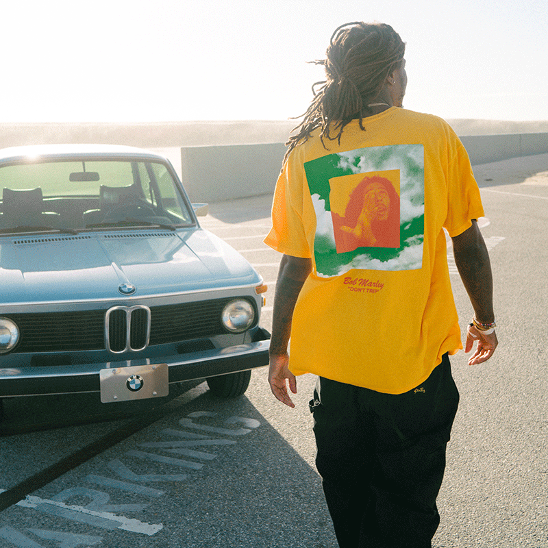 F&E x Bob Marley Prophet SS Tee – Free & Easy