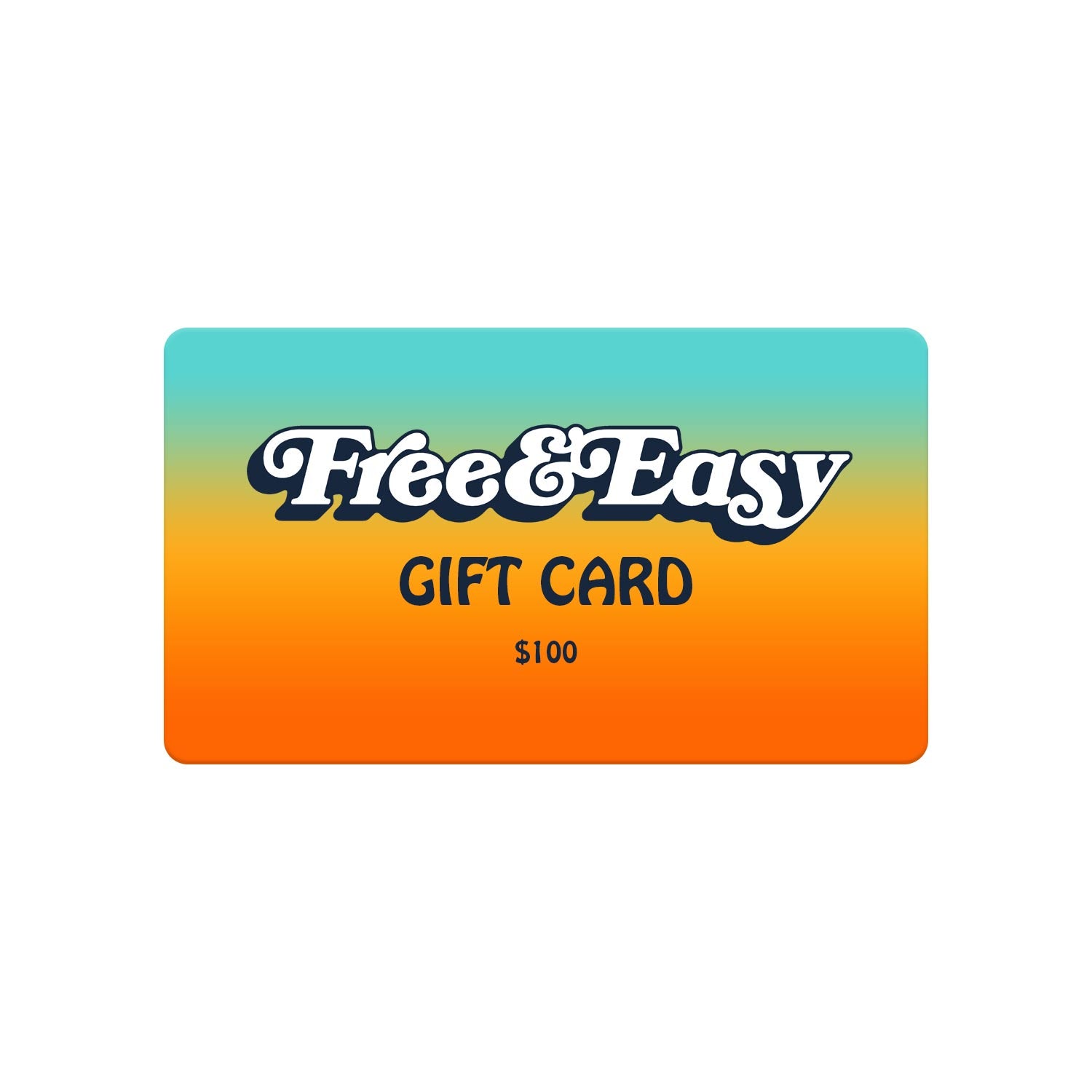 Gift Card - $100 - Free & Easy