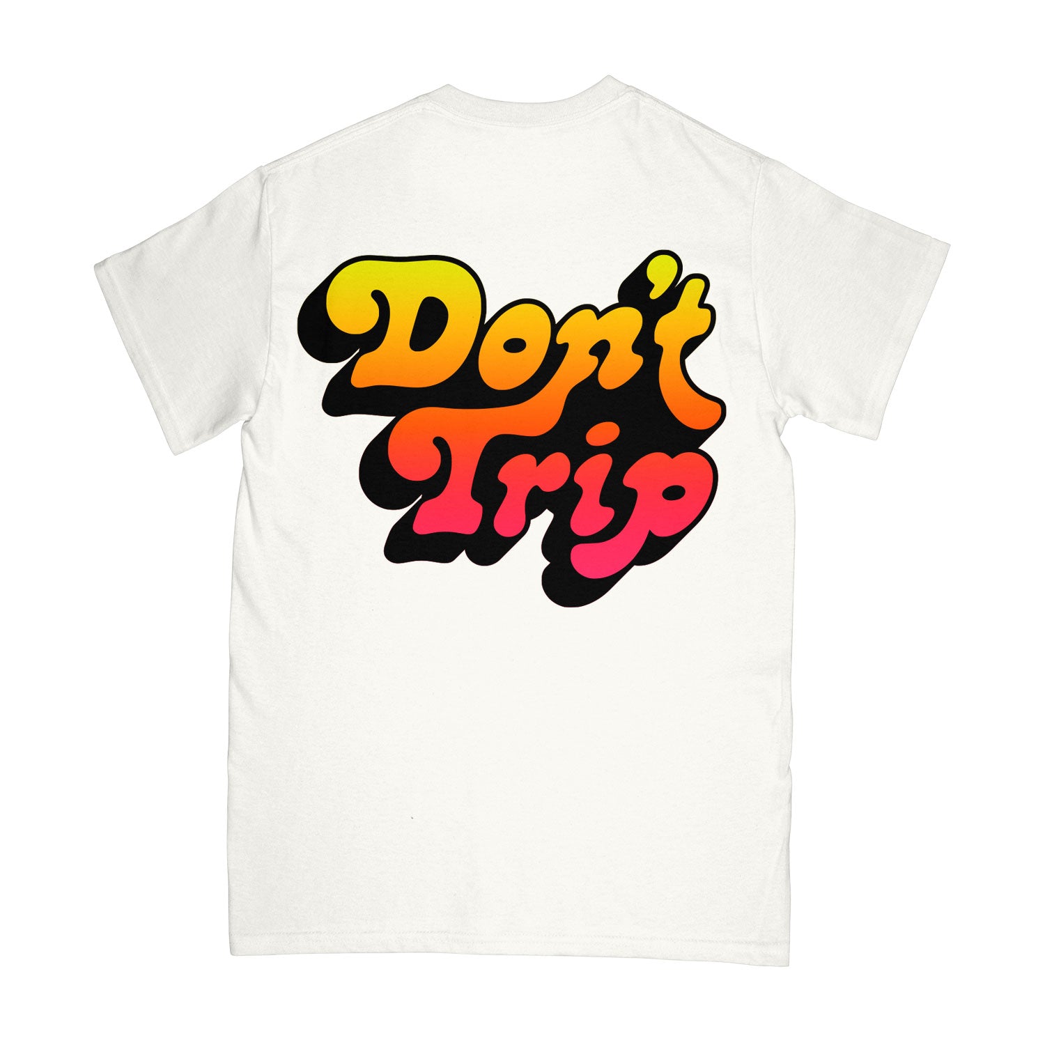 Don't Trip Drop Shadow SS Tee - Free & Easy
