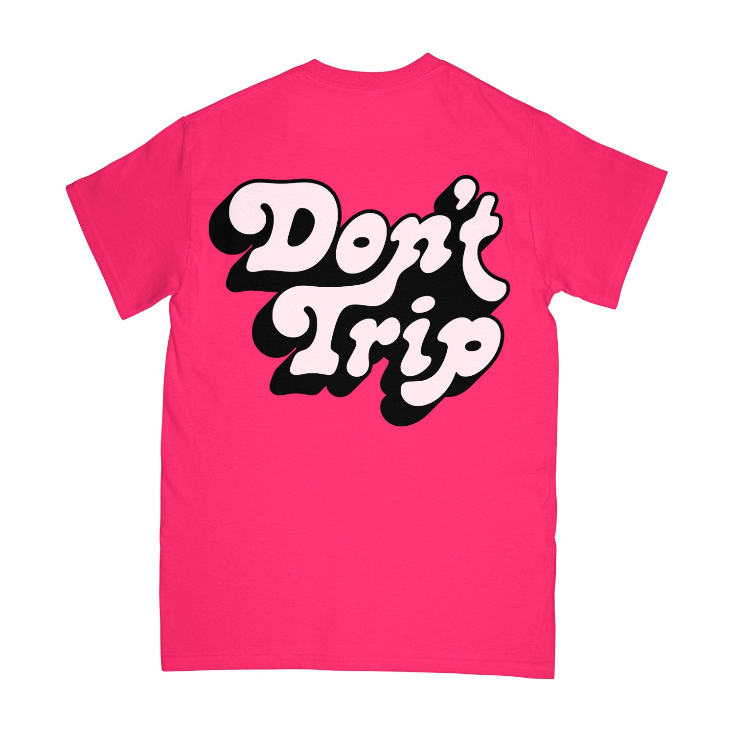 Don't Trip Drop Shadow SS Tee - Free & Easy