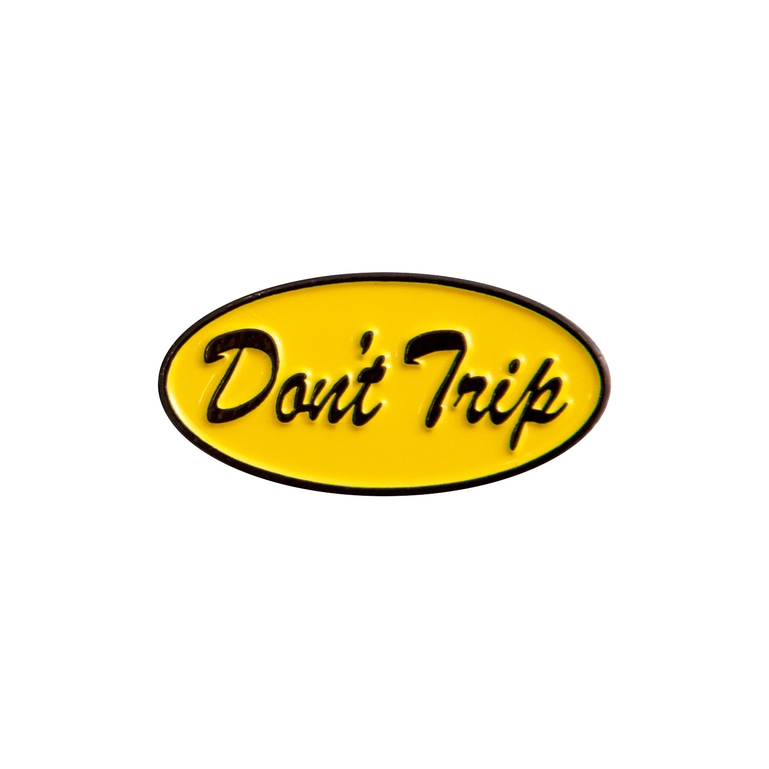 Oval Enamel Pin - Free & Easy