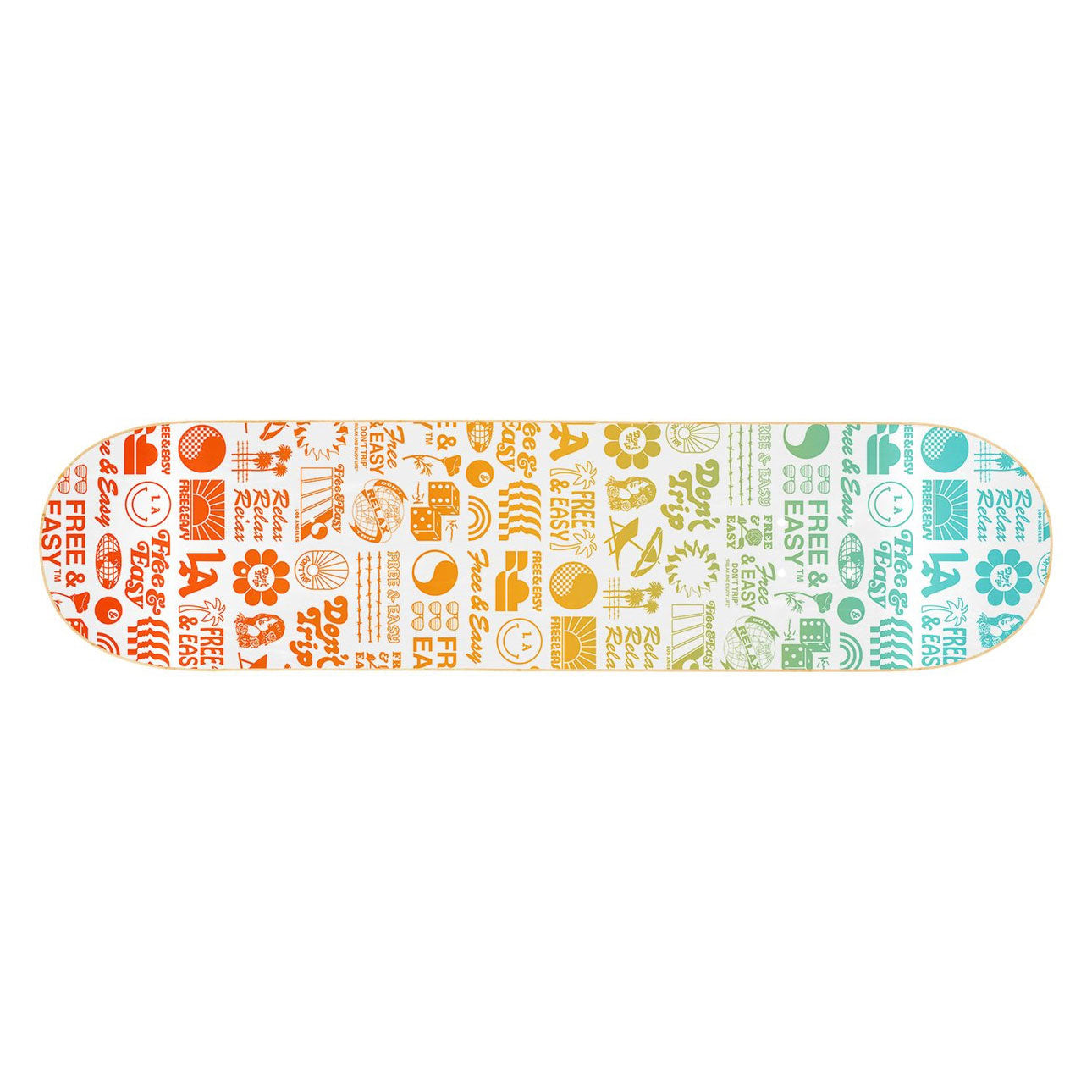 Logos Skateboard Deck - Free & Easy