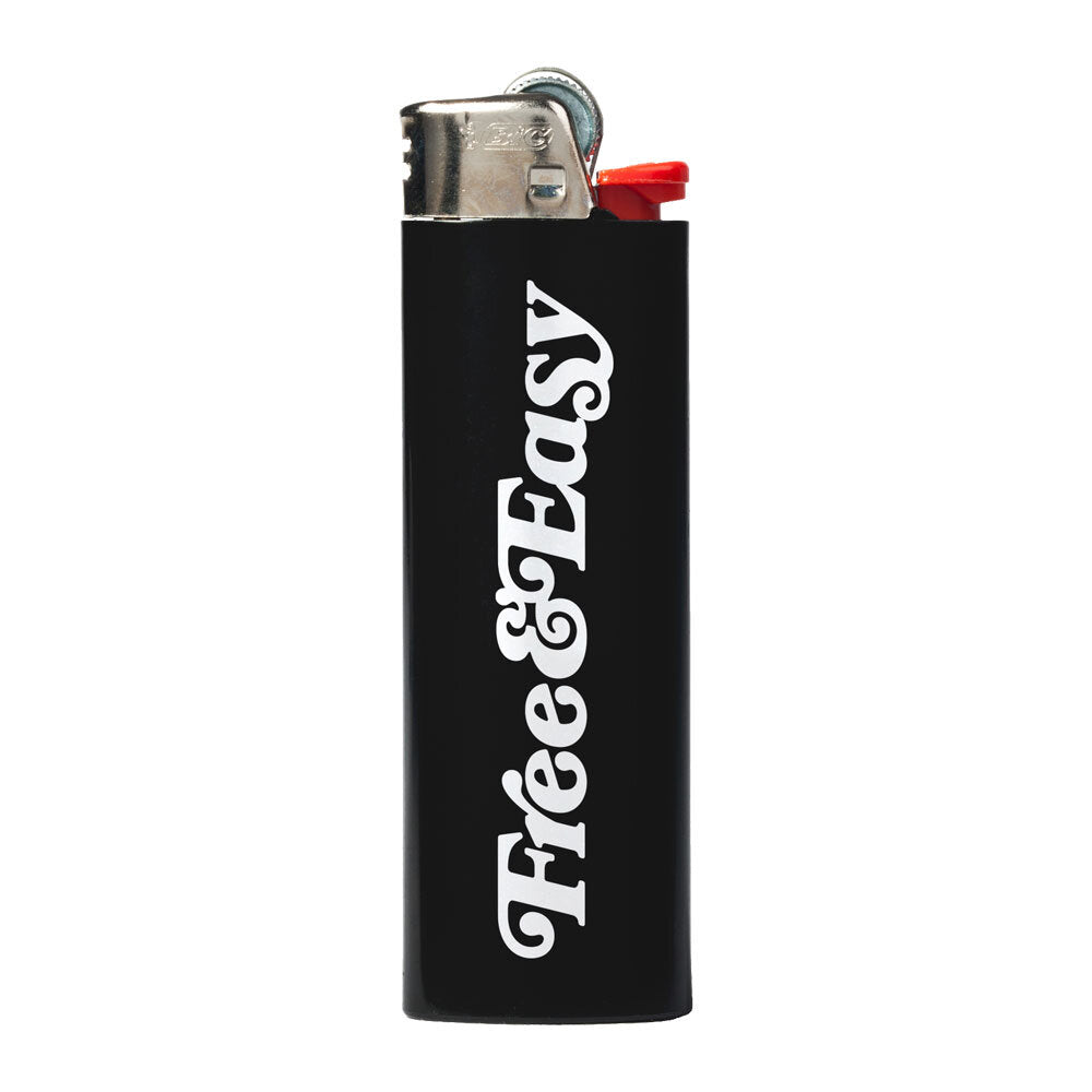 White Bic Lighter